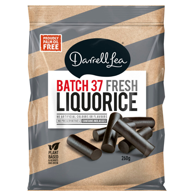 Jual Darrell Lea Batch 37 Fresh Liquorice | 260g | Shopee Indonesia