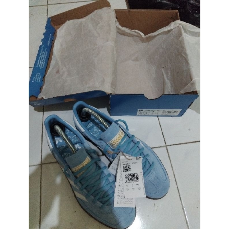 Jual Adidas Spezial Ice blue Original | Shopee Indonesia