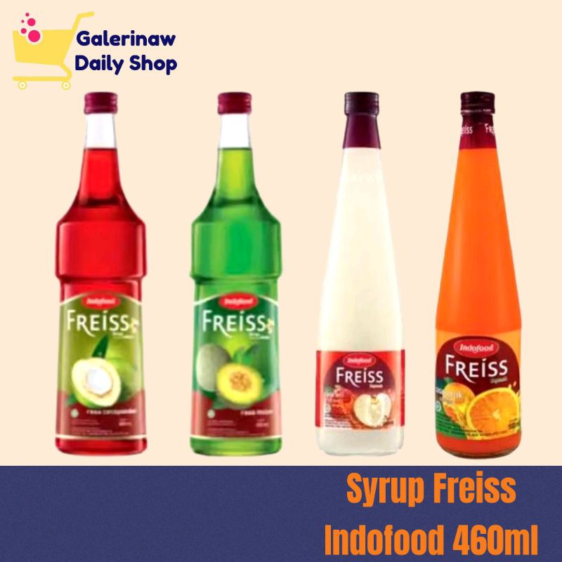 Jual Syrup Freiss Indofood 460ml | Shopee Indonesia
