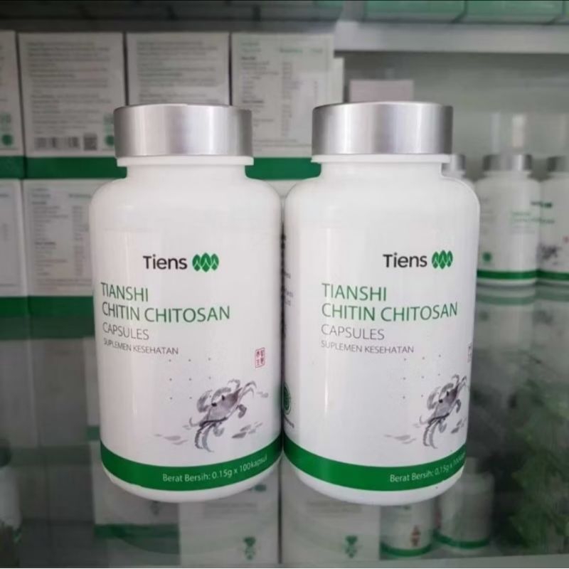 Jual Tianshi Tiens Chitin Chitosan Obat Lambung Obat Asam Lambung Maag ...