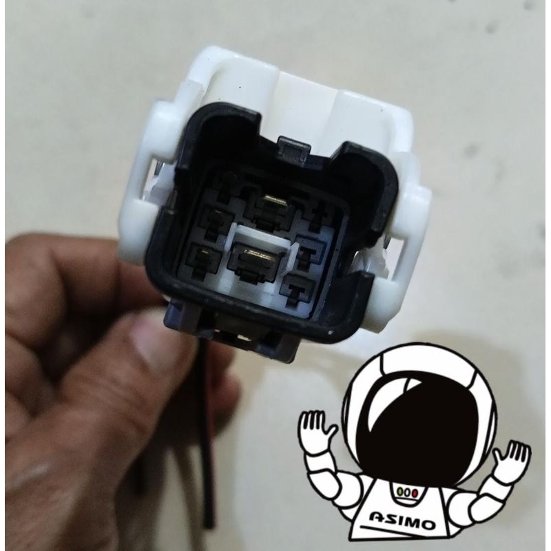 Jual soket pin 8 Original Toyota Lexus RX Camry innova hilux Cross ...