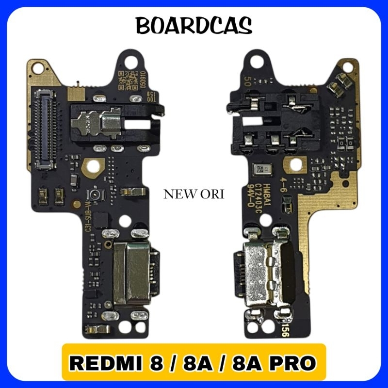 Jual board papan pcb cas carger xiomi redmi 8 8a pro new | Shopee Indonesia