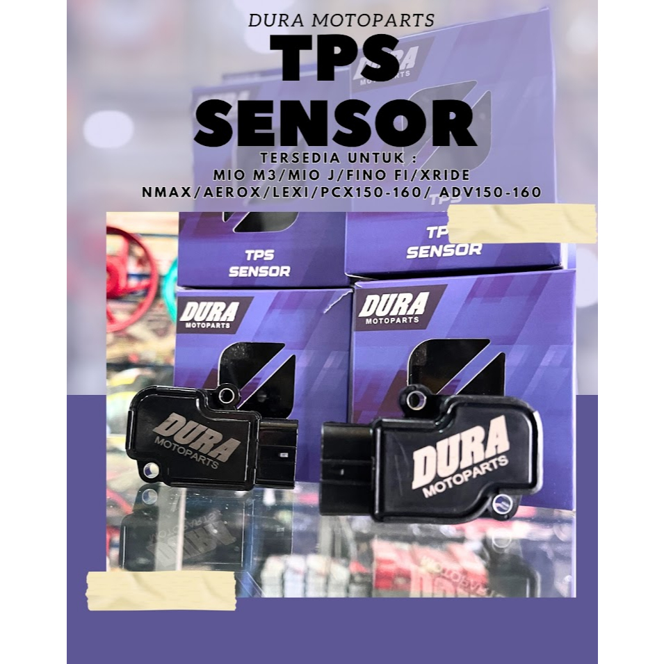 Jual Sensor TPS Beat Fi Esp Scoopy FI/ESP Pcx150 Vario 160 adv150 Pcx ...