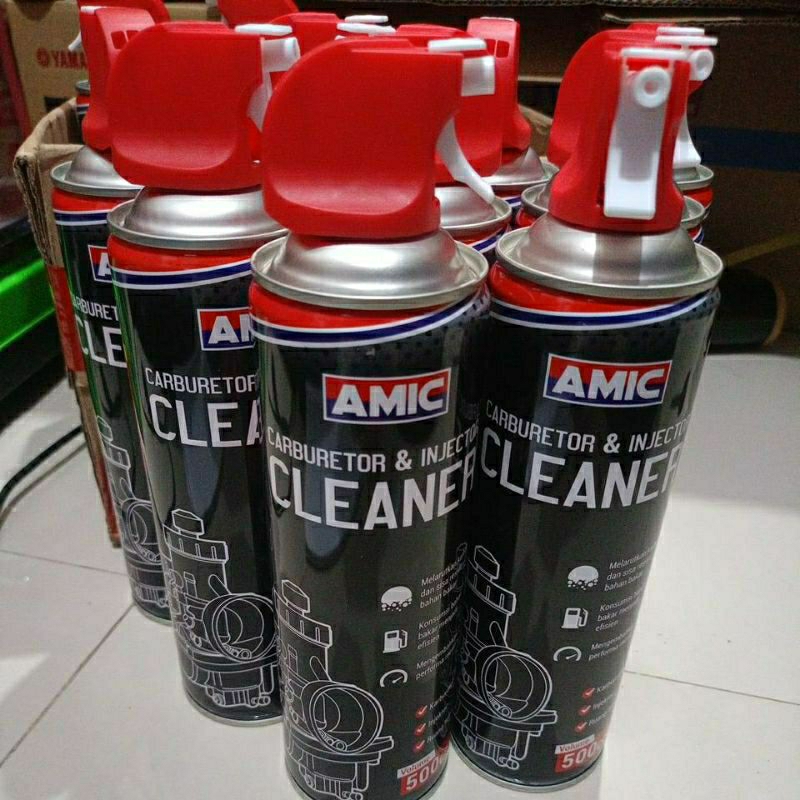 Jual Pembersih Amic carburetor & injector cleaner AHM Honda isi 500ml ...