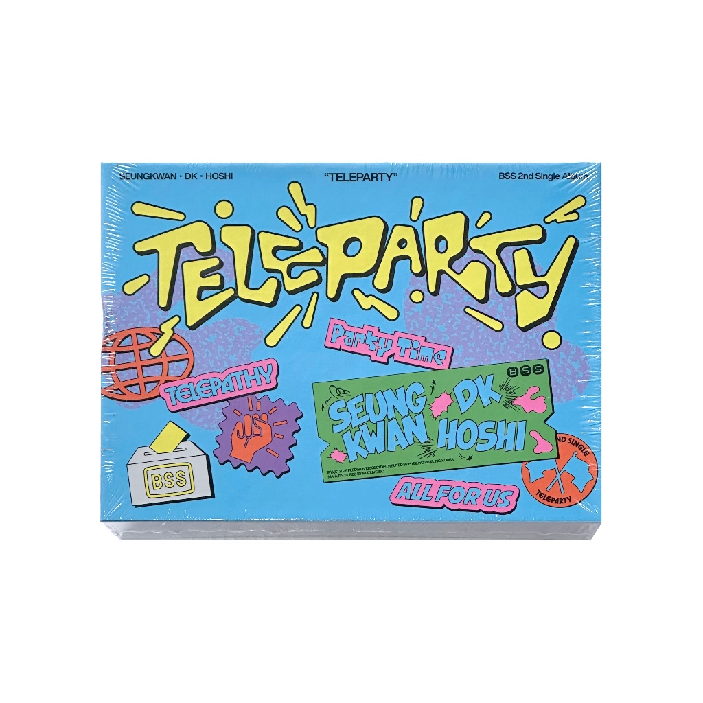 Jual SEVENTEEN BSS - 2nd Single Album [Teleparty] (Kit Ver.) | Shopee ...