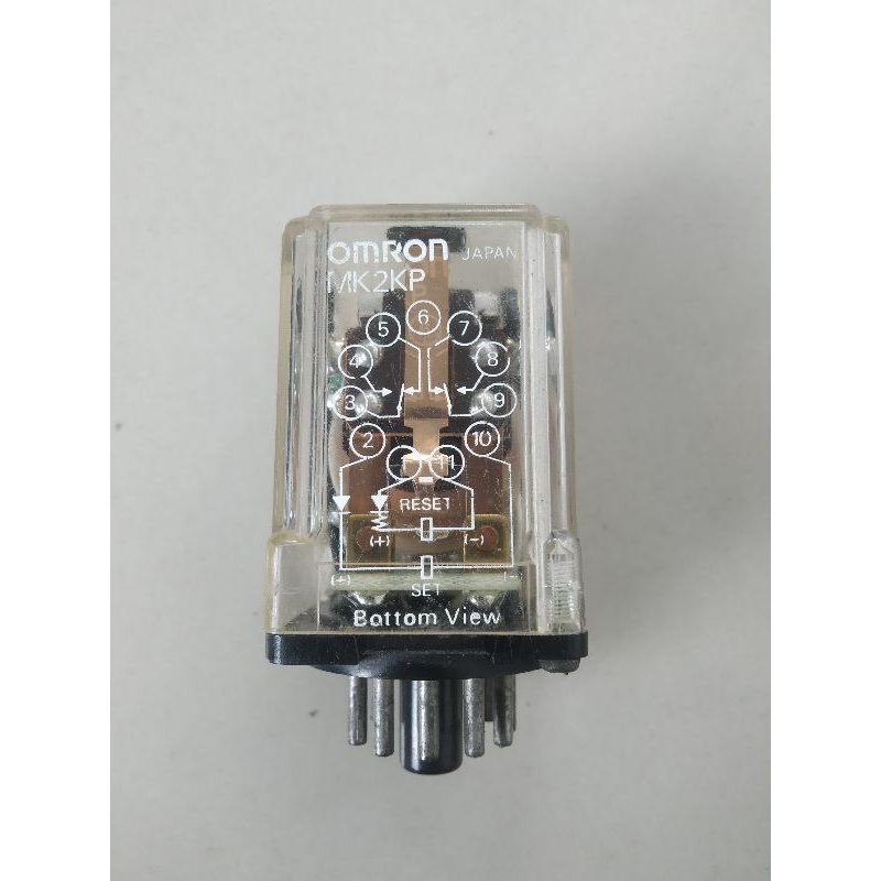 Jual Relay Omron MK2KP Coil 220Vac Load 10A Kaki 11 Pins | Shopee Indonesia