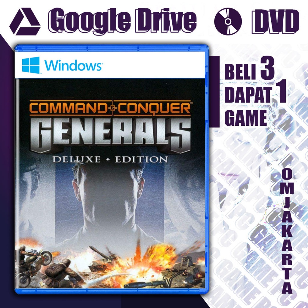 Jual Command and Conquer Generals Deluxe Edition | Shopee Indonesia