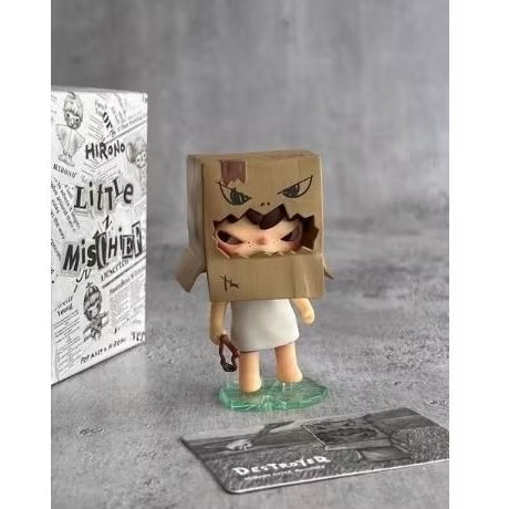 Jual Pop Mart Hirono Little Mischief Series : Destroyer | Shopee Indonesia