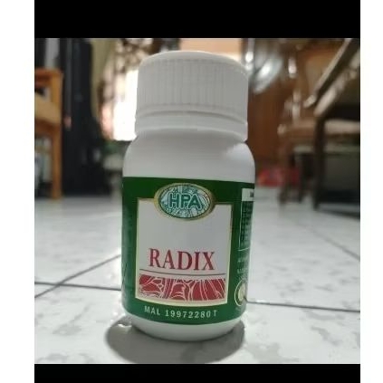 Jual Radix Kapsul HPA Malaysia | Shopee Indonesia