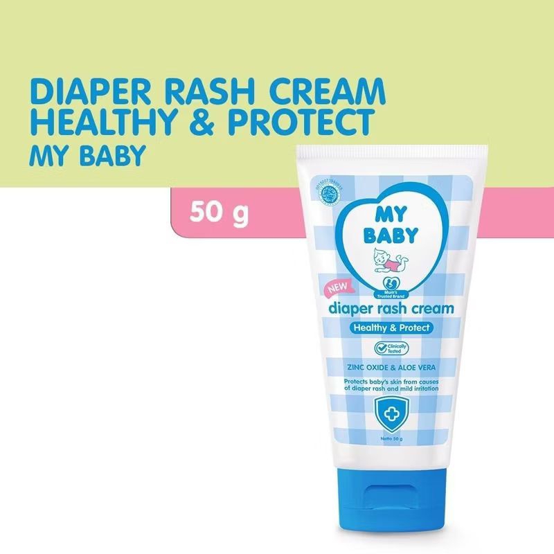 Jual My Baby Diaper Rash Cream Bayi Anti Ruam Popok 50gr | Shopee Indonesia