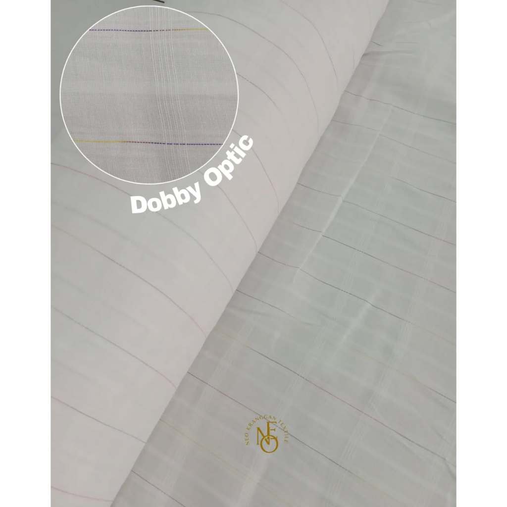 Jual KAIN KATUN OPTIC DOBBY 44" (Harga Per 0,5 Meter) | Shopee Indonesia