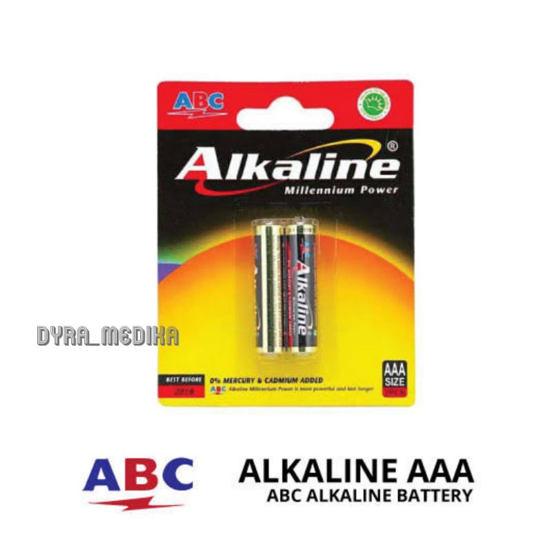 Jual BATERAI ABC ALKALINE/BATRAI ALKALINE AAA/BATRAI REMOTE A3/HARGA ...