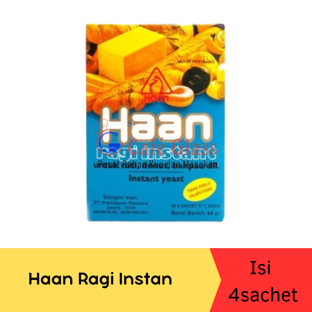 Jual Haan Ragi Instan Kering 44Gr | Shopee Indonesia