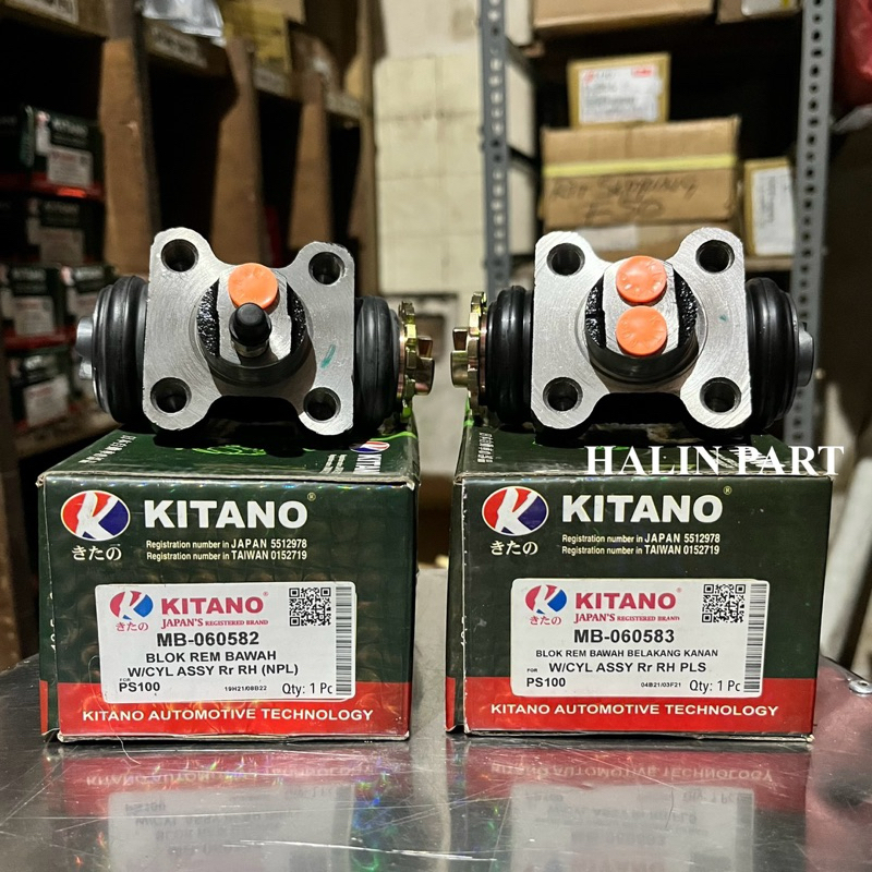 Jual WHEEL CYLINDER/MASTER REM/KOWER REM COLT DIESEL PS100 (BAN DOUBLE ...