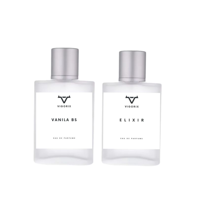Jual Promo 2 Parfume Vanilla BS X Elixir For Her 50ML | Shopee Indonesia