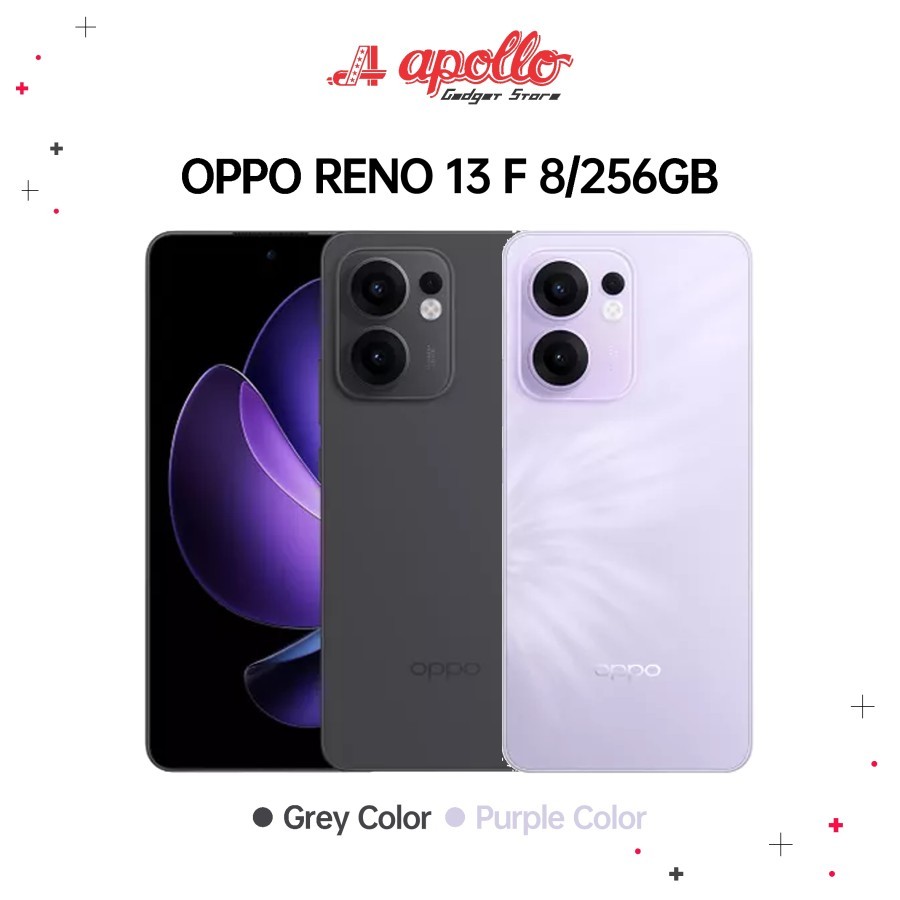 Jual Oppo Reno 13F 4G 8/256GB Garansi Resmi Indonesia | Shopee Indonesia