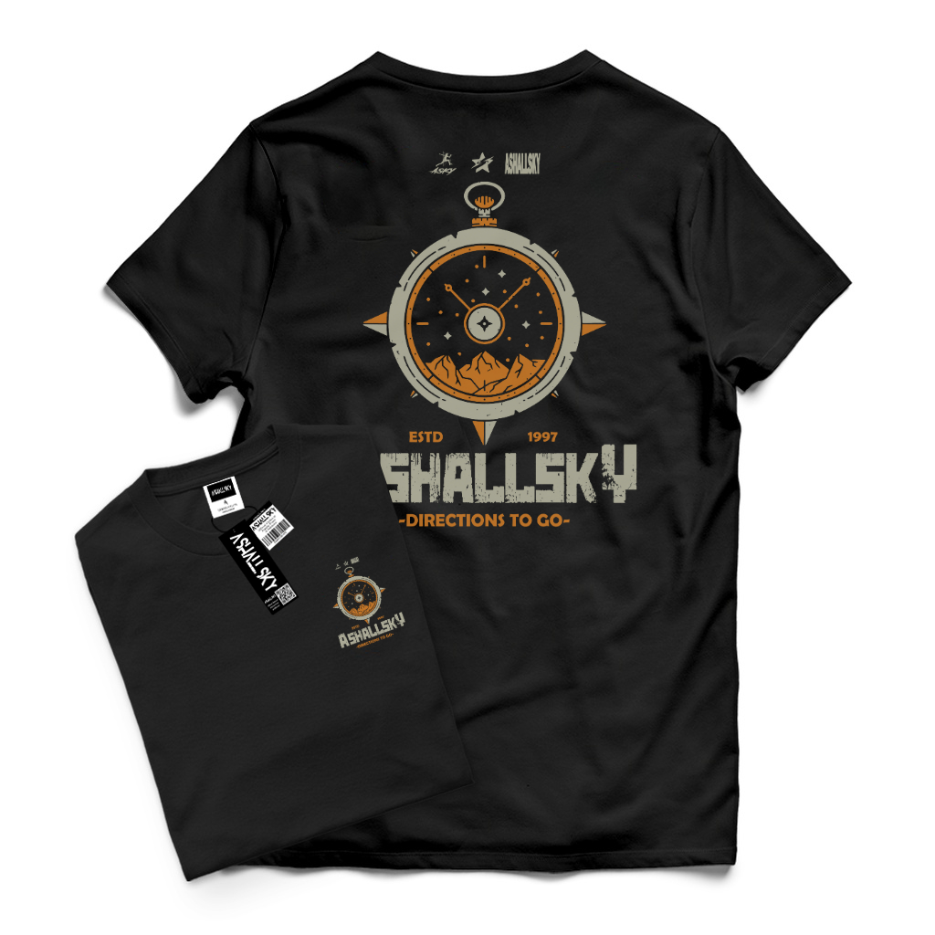 Jual Ashall.Sky Baju Tshirt Kaos Distro Terbaru Lengan Pendek Motif ...