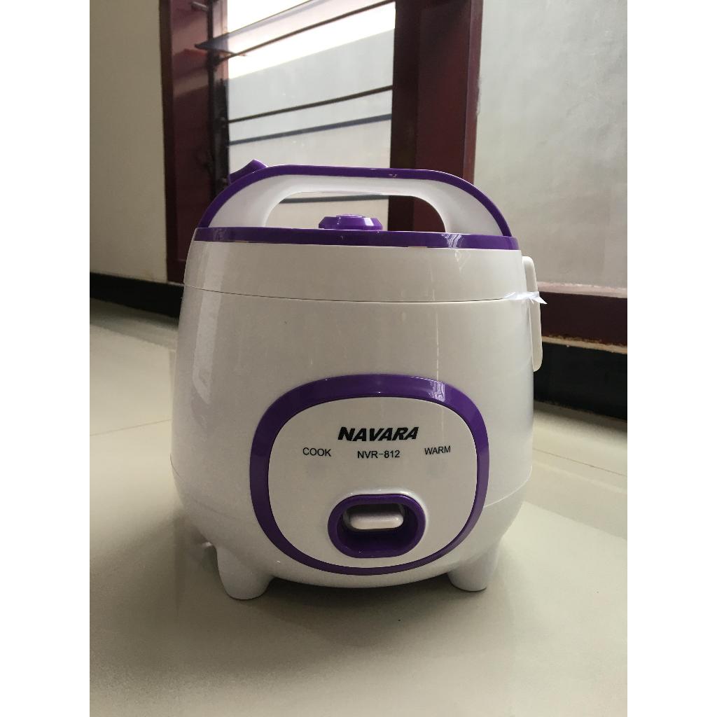Jual MAGICOM RICE COOKER MEREK NAVARA NVR-812/ NVR812/ NVR 812 ...