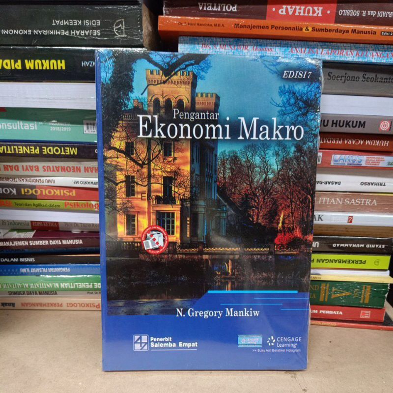 Jual buku pengantar Ekonomi Makro by N.gregory mankiw | Shopee Indonesia