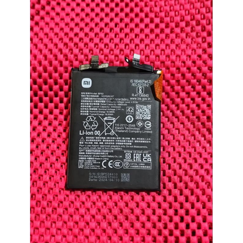 Jual Baterai Poco F6 5G BP52 original | Shopee Indonesia