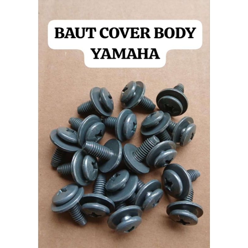 Jual Baut Cover Body Yamaha | Shopee Indonesia