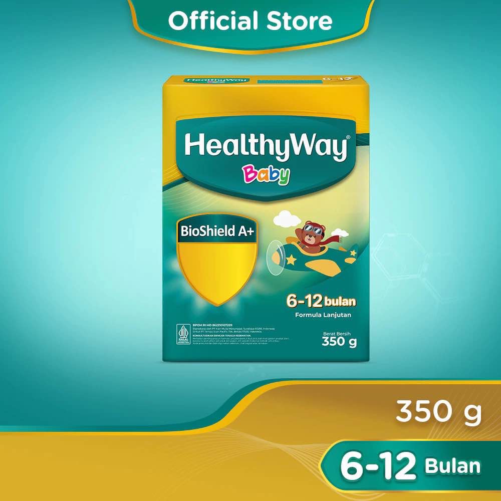 Jual HealthyWay BABY 6-12 BLN (350G) | Shopee Indonesia