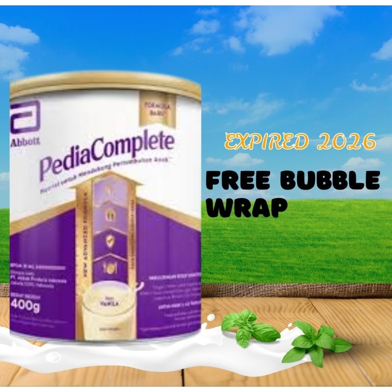 Jual Pediasure Complete / Pedia Complete 380 Gram exp FEBRUARI 2026 ...