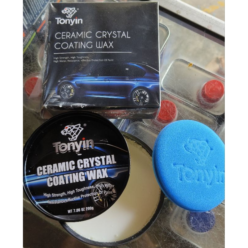 Jual Tonyin Ceramic Crystal Coating Wax 200 Gr (Universal Wax) TW-04A ...