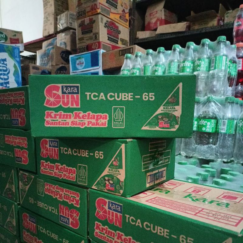 Jual Sun Kara Cube 65 ml 1 karton | Shopee Indonesia