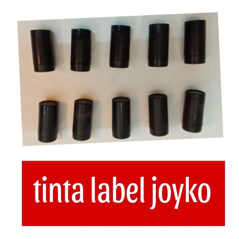Jual ( 1 pcs) tinta label joyko 1 baris / line MX- 5500 20mm 8 digit ...