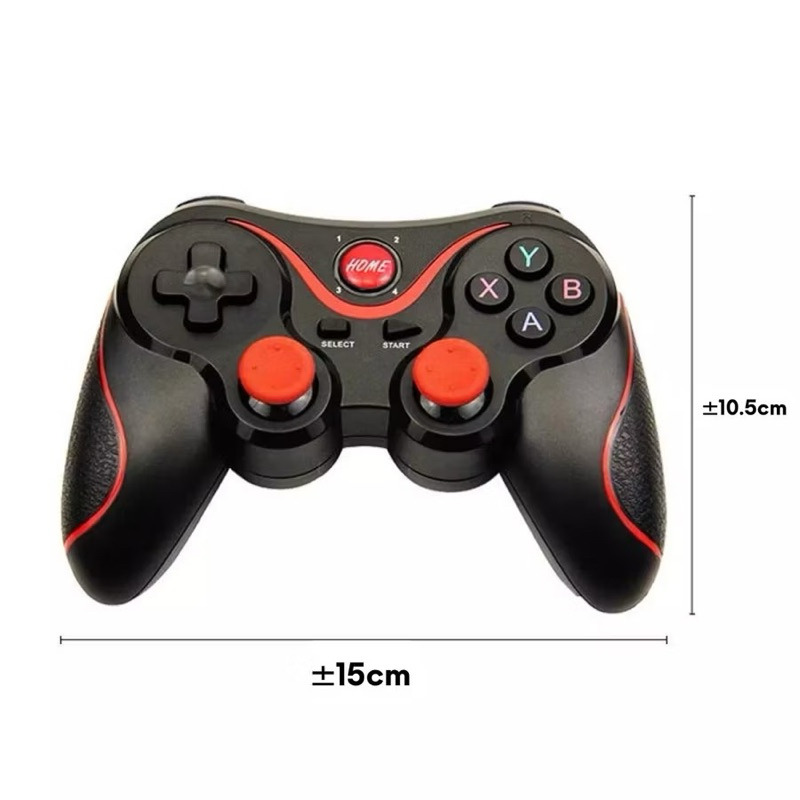 Jual Gamepad X3 Bluetooth Wireless Controller Game Pad Joystick Handle ...