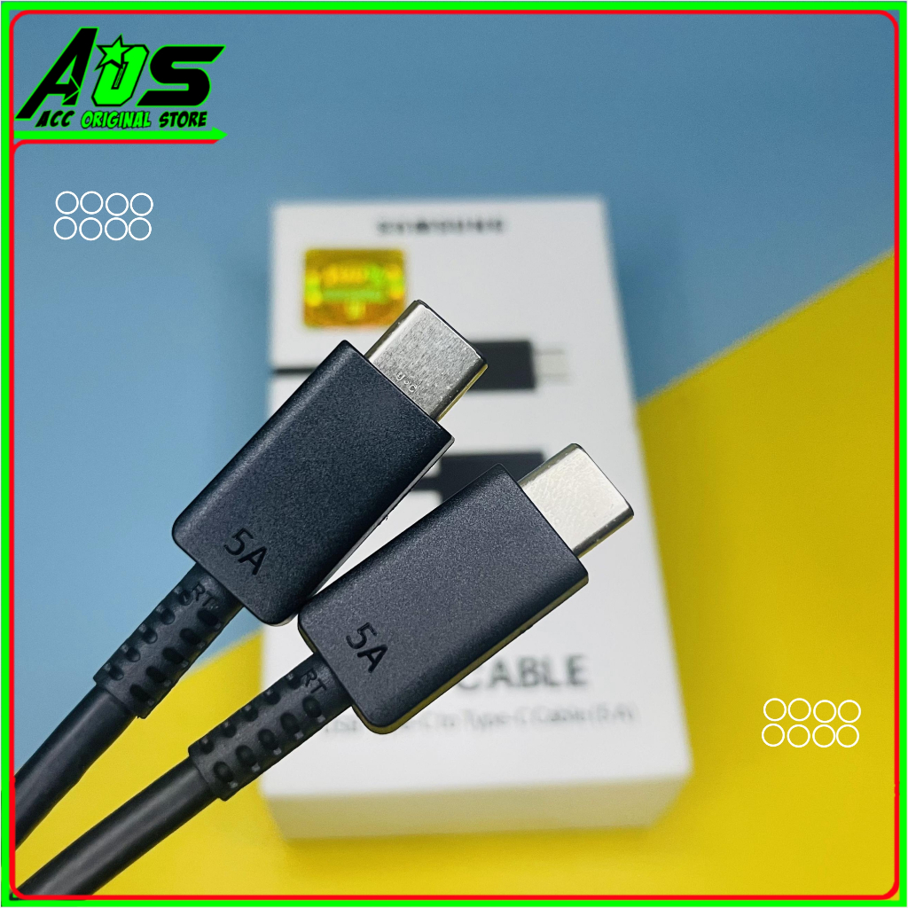 Jual Kabel Data Samsung S25 S25 Plus S25 Ultra C To C Super Fast ...
