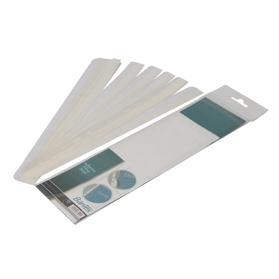 Jual Bantex Adhesive Filling Strips / Pembatas Strip #8875 (1 PACK ISI ...