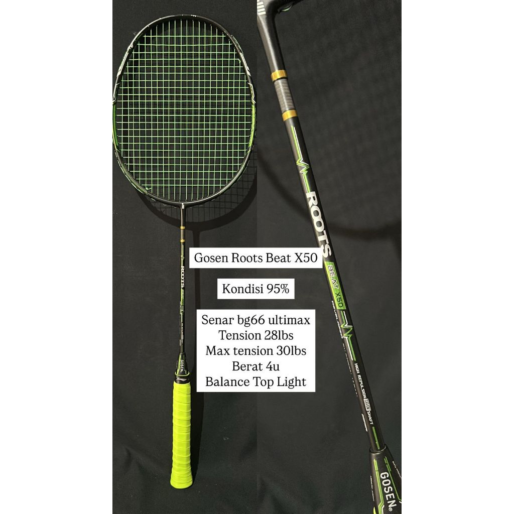Jual Gosen Roots Beat X50 | Shopee Indonesia