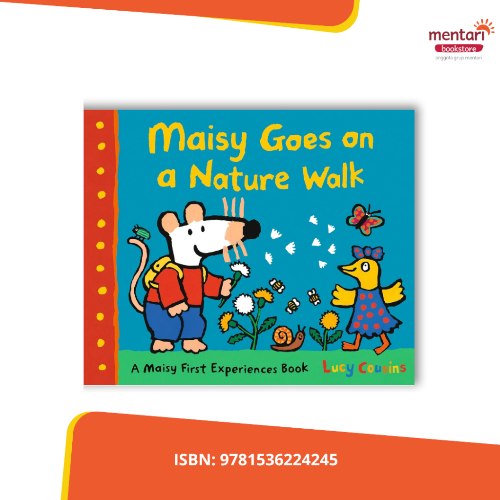 Jual Maisy Goes on a Nature Walk: A Maisy First Experience Book (Maisy ...
