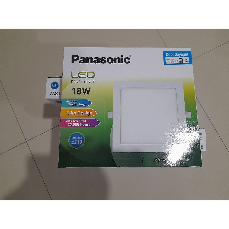 Jual Lampu downlight LED panel inbow 18 watt PANASONIV | Shopee Indonesia