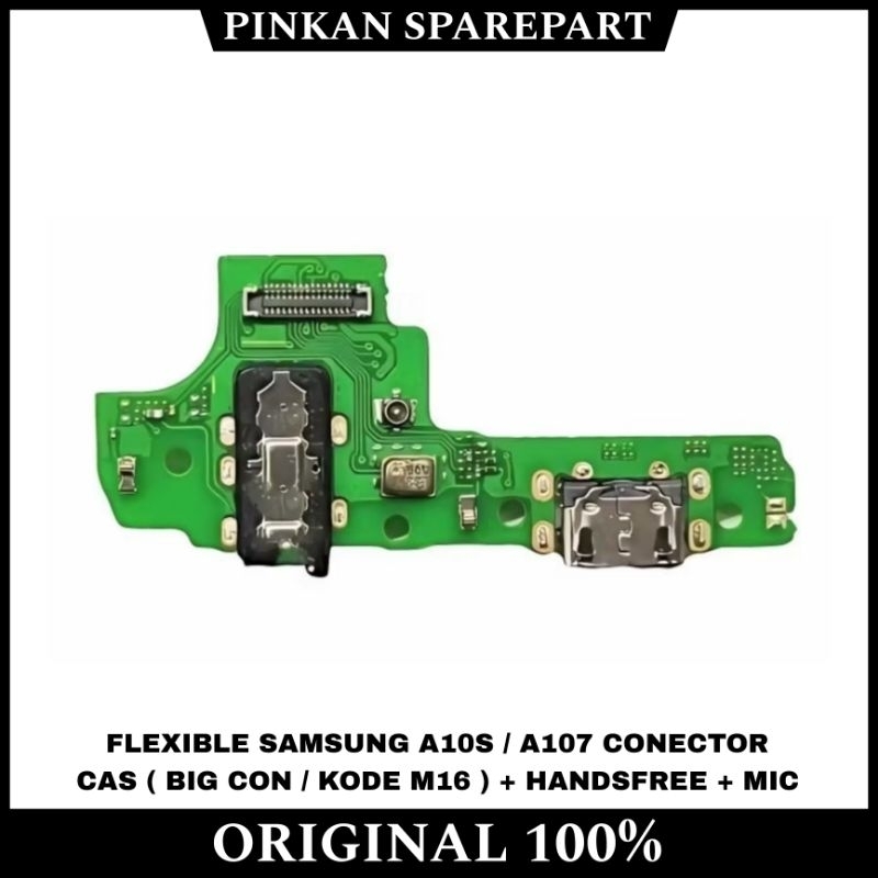 Jual FLEXIBLE FLEKSIBEL BOARD KONEKTOR CONNECTOR CHARGER PAPAN CAS ORI+IC SAMSUNG A10S / A107 ...