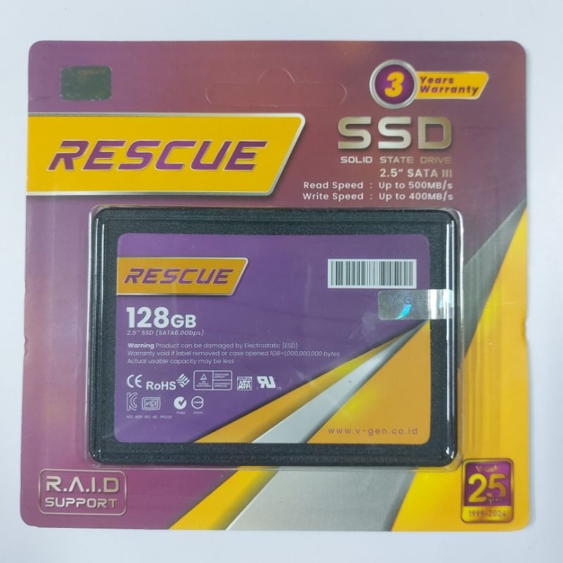 Jual SSD SATA 128 GB 2,5 inch VGEN | Shopee Indonesia