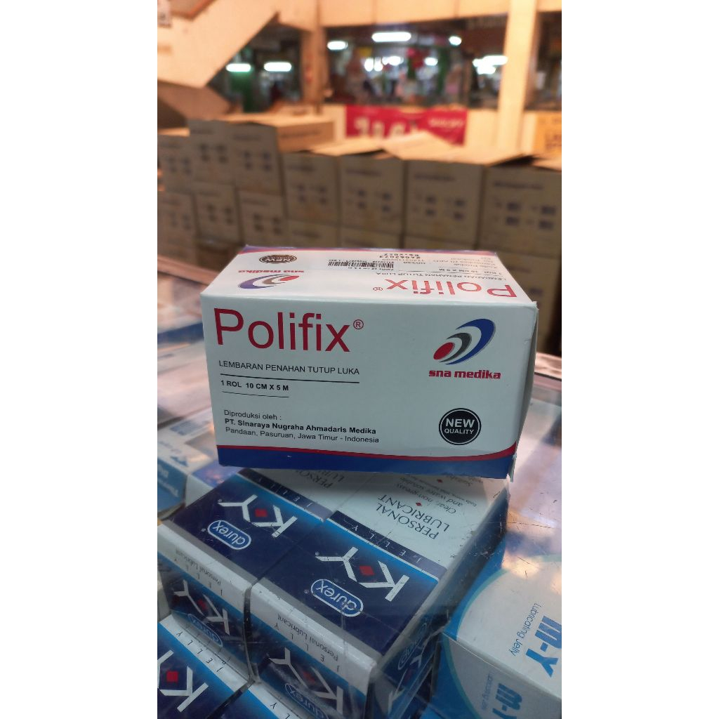 Jual Polifix 10cmx5m/plester polifix 10cmx5m | Shopee Indonesia
