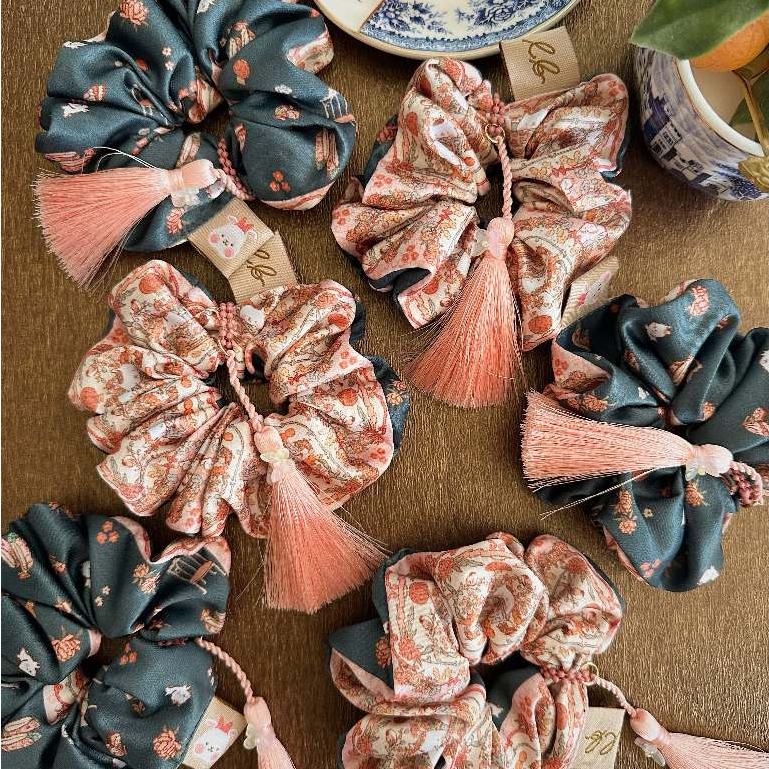 Jual CNY illustration scrunchie | Shopee Indonesia