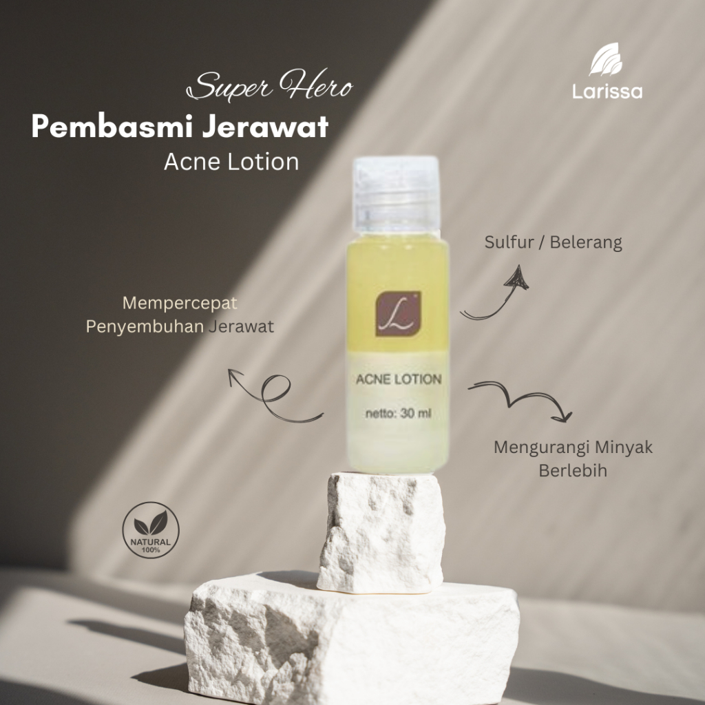 Jual Acne Lotion / Lotion Jerawat (Obat Totol Jerawat) - Mengurangi ...