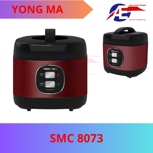 Jual Rice Cooker Yong Ma SMC 8073/Yong Ma Rice Cooker Manual 2L ...