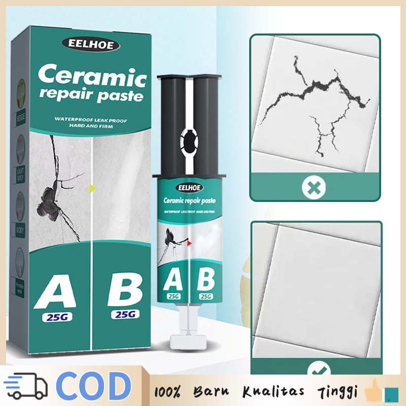 Jual Keramik Retak Penambal Keramik Retak Perbaikan Keramik AB Lem ...