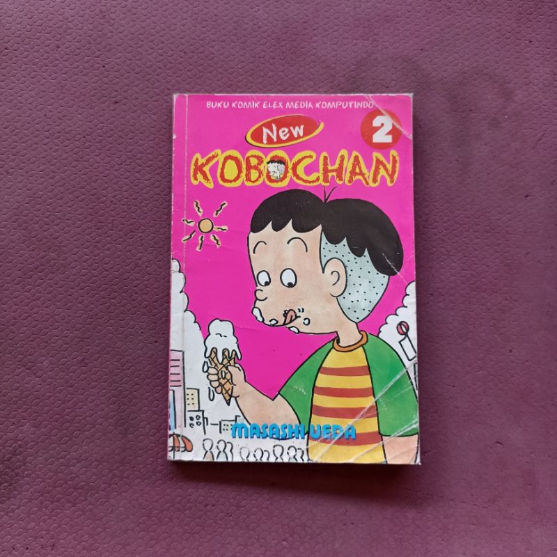 Jual Komik Cabutan NEW KOBOCHAN - Masashi Ueda | Shopee Indonesia