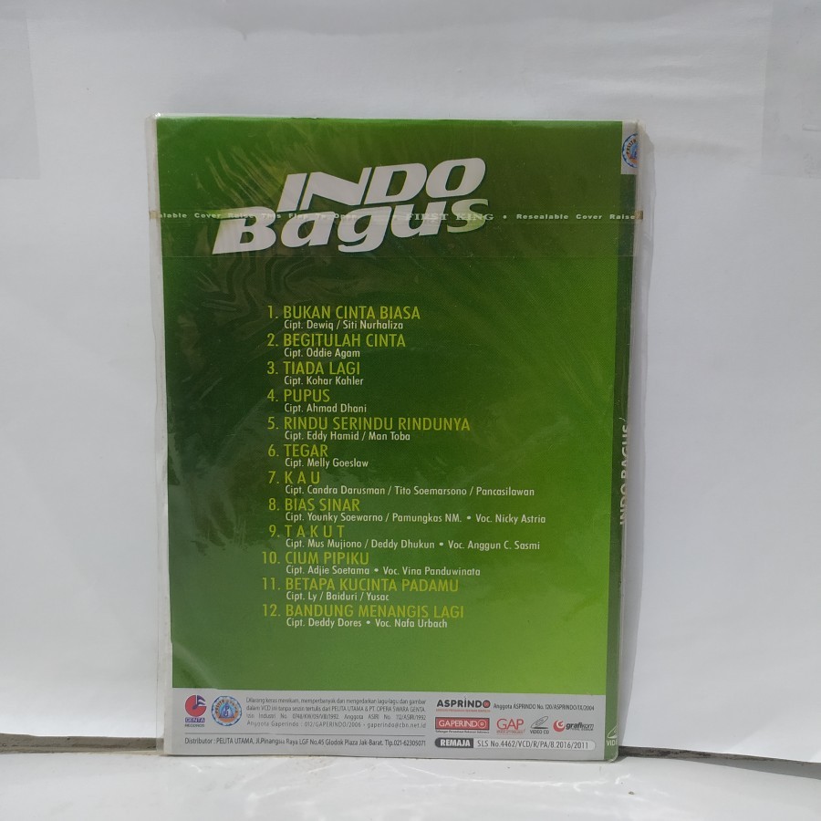 Jual VCD Original Karaoke INDO Bagus | Shopee Indonesia