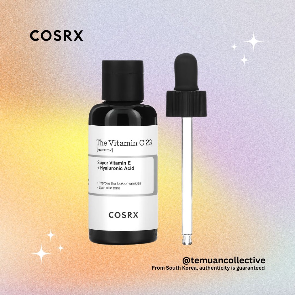 Jual COSRX The Vitamin C 23 Serum - Super Vitamin E + Hyaluronic Acid C23 Improve Skin Condition ...