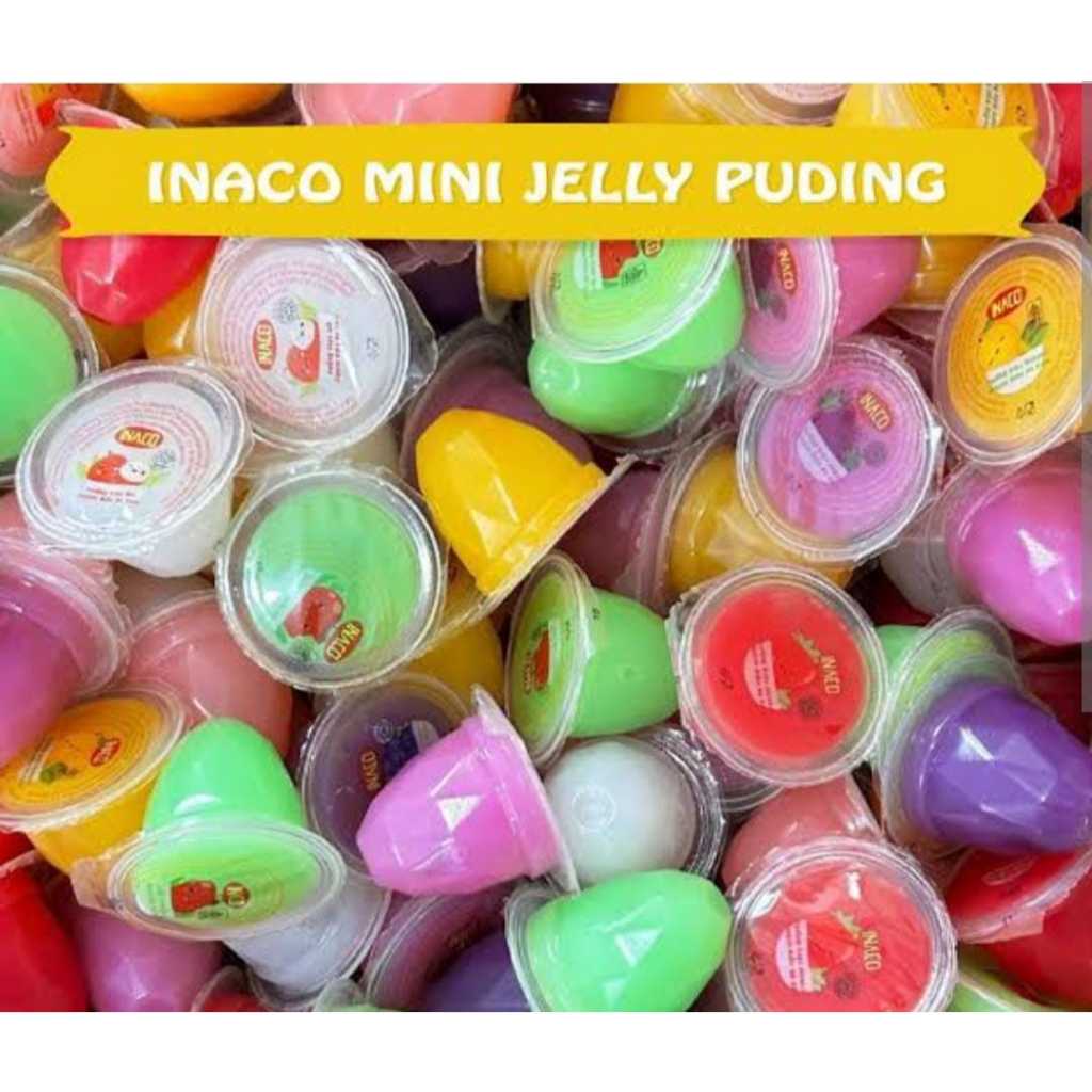 Jual INACO Mini Pudding 10kg | INACO Mini Jelly 10 kg Dus | Shopee ...