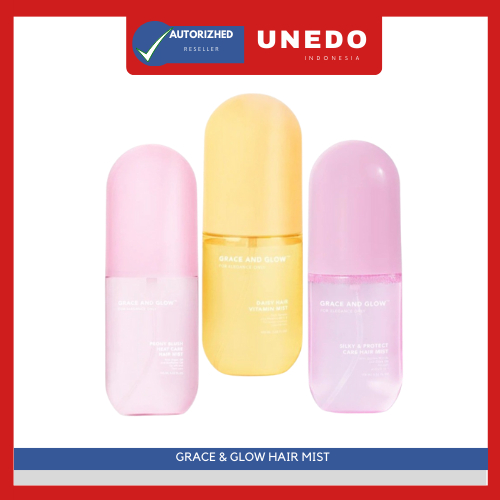 Jual GRACE & GLOW Hair Mist Vitamin Rambut | Shopee Indonesia