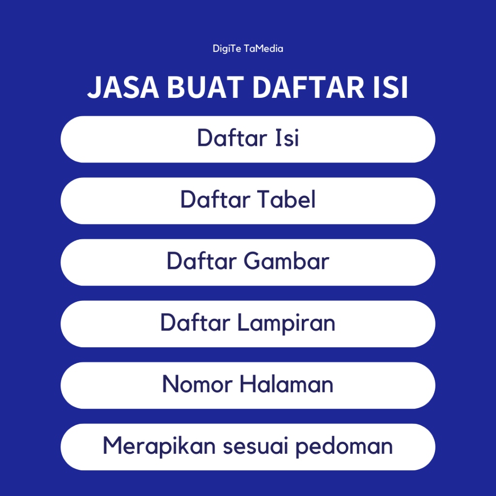Jual Jasa DAFTAR ISI | DAFTAR TABEL | DAFTAR GAMBAR | DAFTAR LAMPIRAN ...