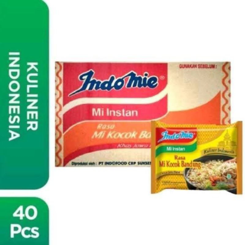 Jual Indomie Mi Instan Kocok Bandung / 1 dus 40pcs | Shopee Indonesia